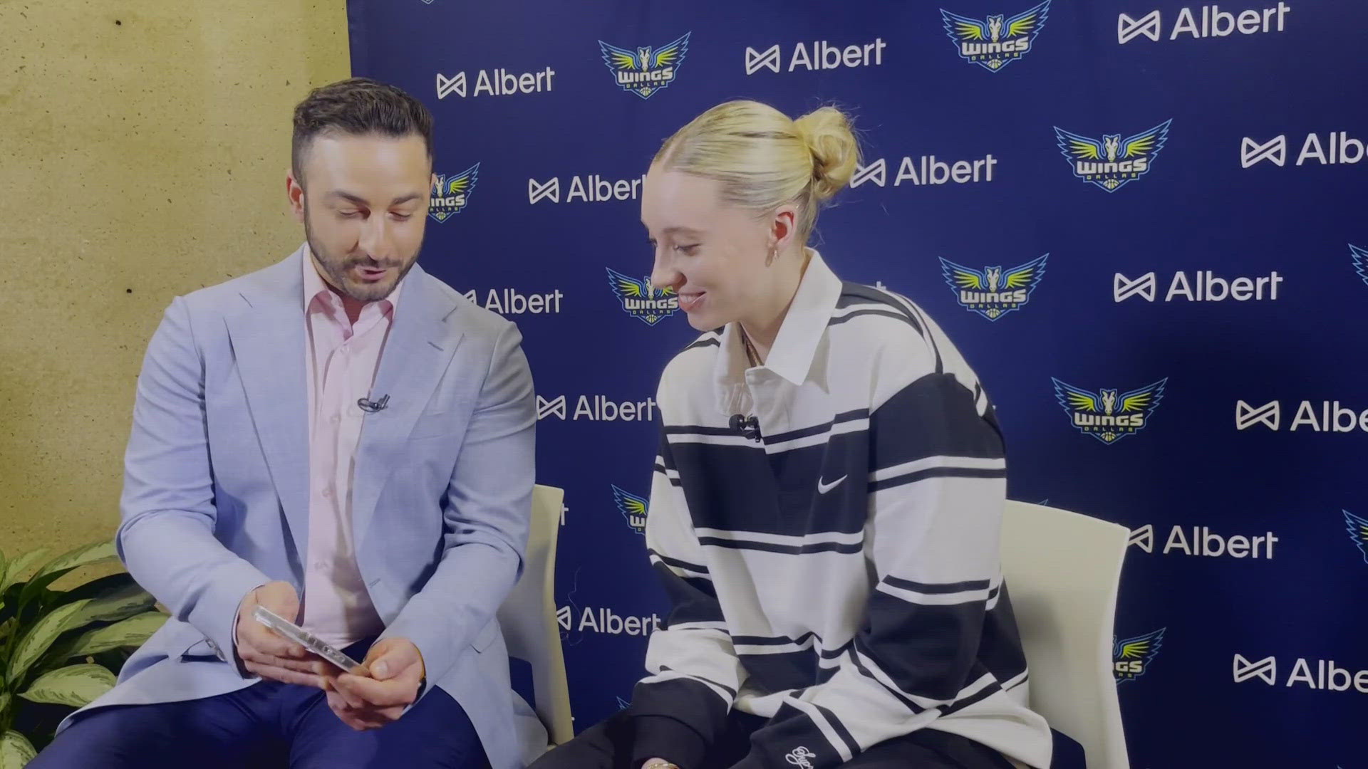 'Represent Dallas proudly' | WNBA's No. 1 overall pick Paige Bueckers ...