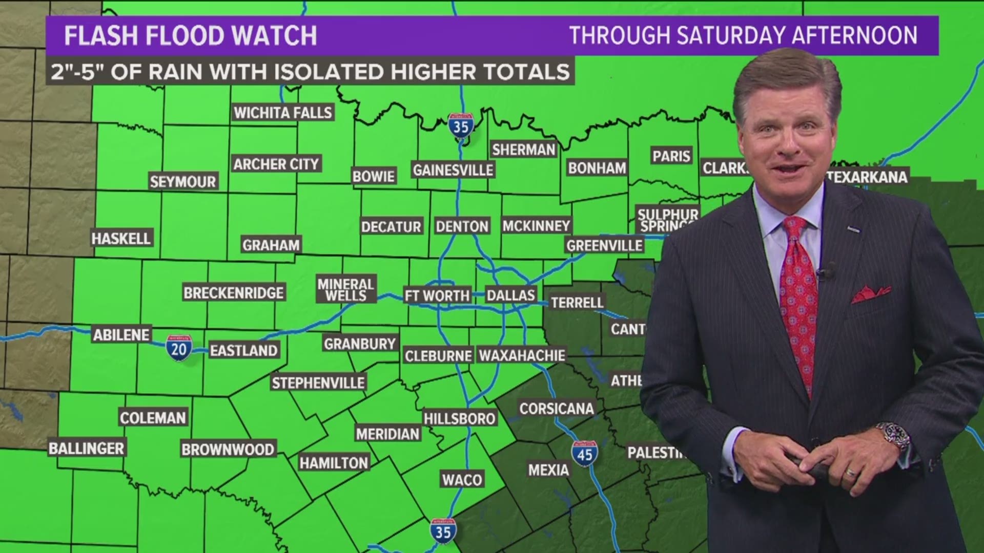 Evening Forecast Update | wfaa.com