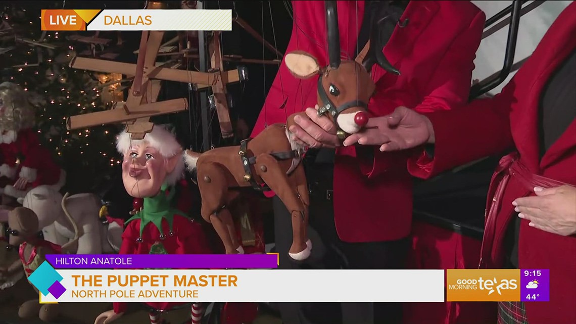 The puppet master of the North Pole Adventure | wfaa.com