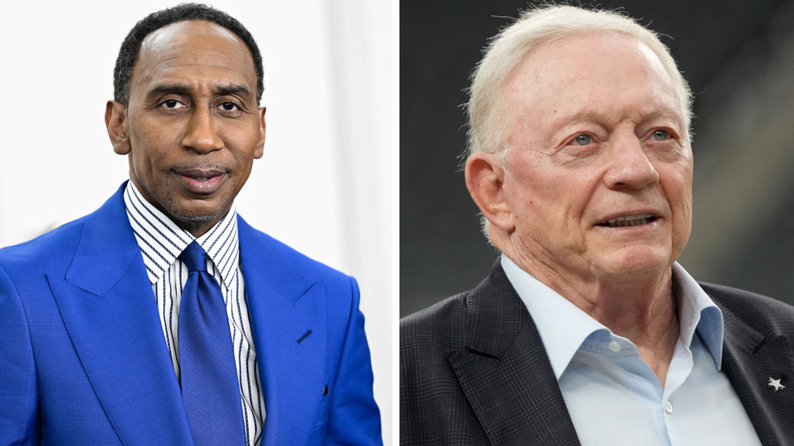 Jerry Jones interview with Stephen A. Smith: Full Cowboys 1-on-1 | wfaa.com