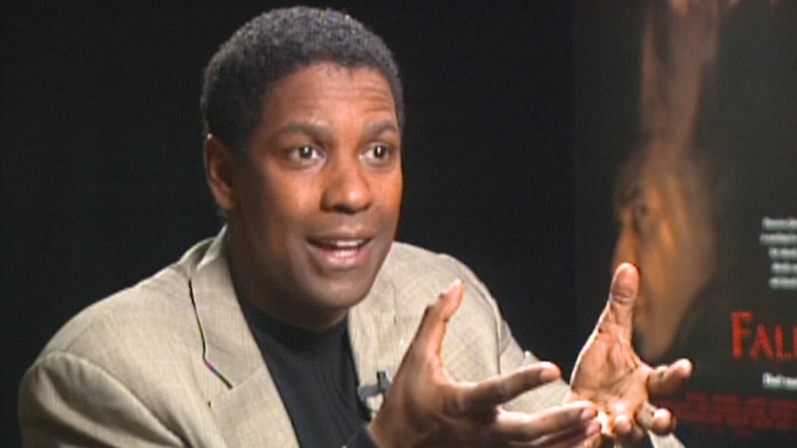 Denzel Washington explains filming the 'shock moments' in the 1998 film ...