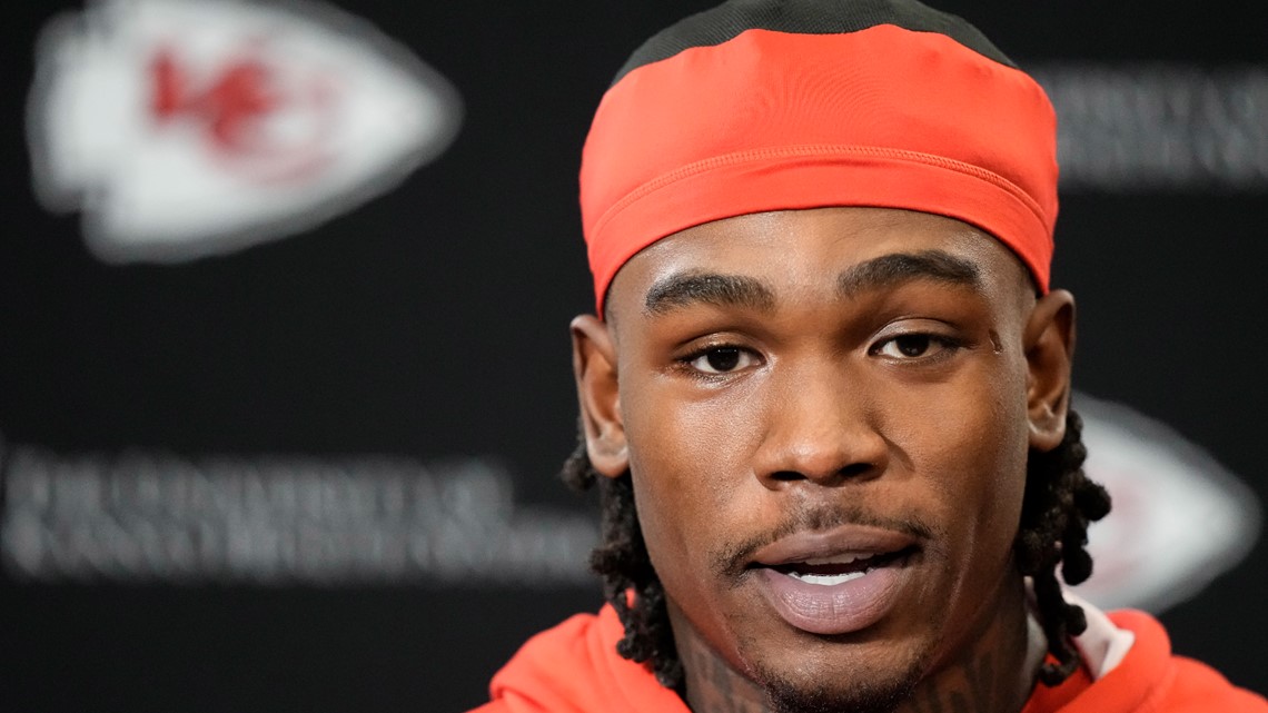 Rashee Rice: Video shows crash allegedly involving NFL wideout | wfaa.com