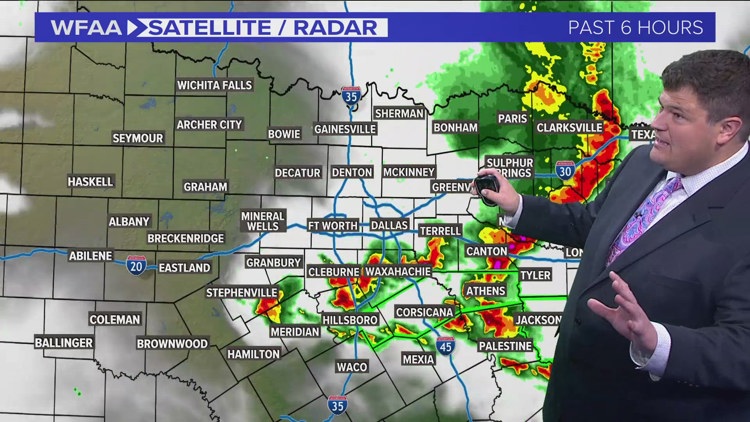 Live Weather Channel on WFAA | Dallas, TX | wfaa.com