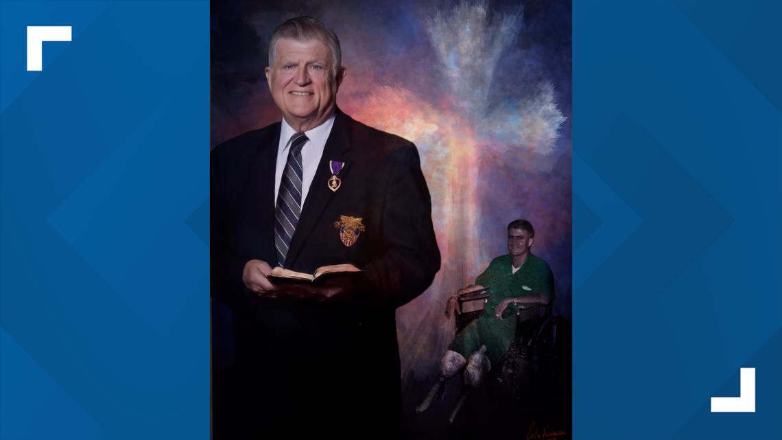 Portraits made to honor Vietnam War veterans 50 years later | wfaa.com