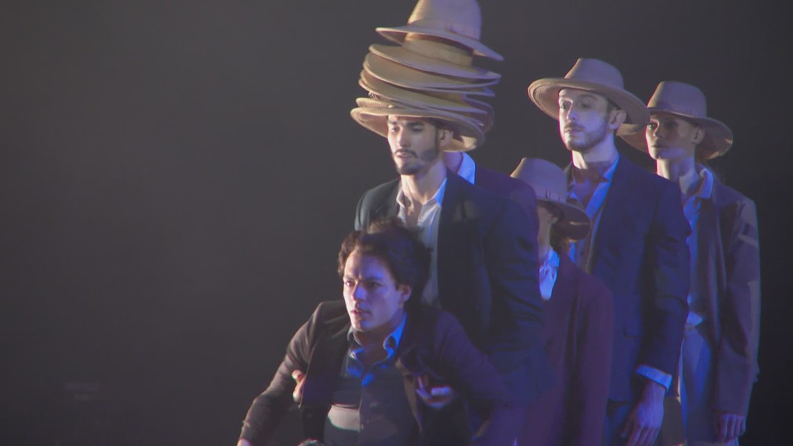 'Art feeds the soul': In-person shows return to Moody Performance Hall ...