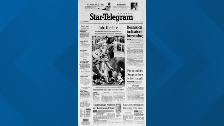 The day before 9/11: Why 9/10/01 was our last 'normal' day | wfaa.com