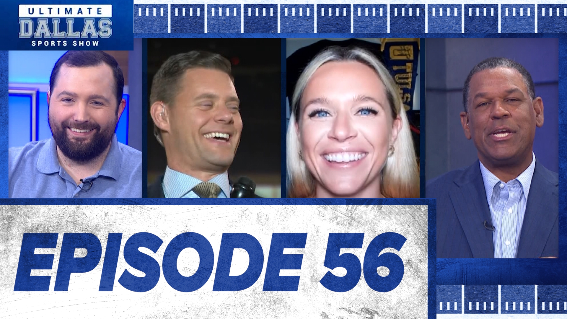 Ultimate Dallas Sports Show Ep. 56 [FULL] | September 21, 2025 | wfaa.com