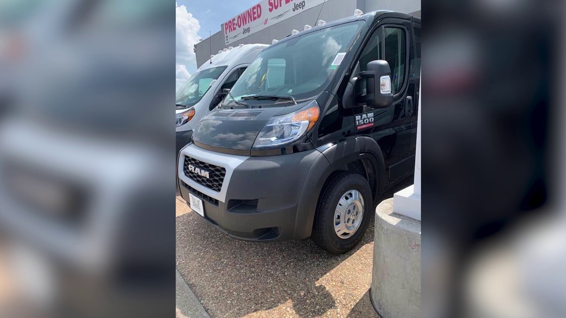 cargo van that feeds thousands stolen from Dallas charity | wfaa.com