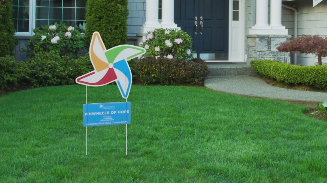 Dallas Children's Advocacy Center kicks off 'Pinwheels of Hope ...