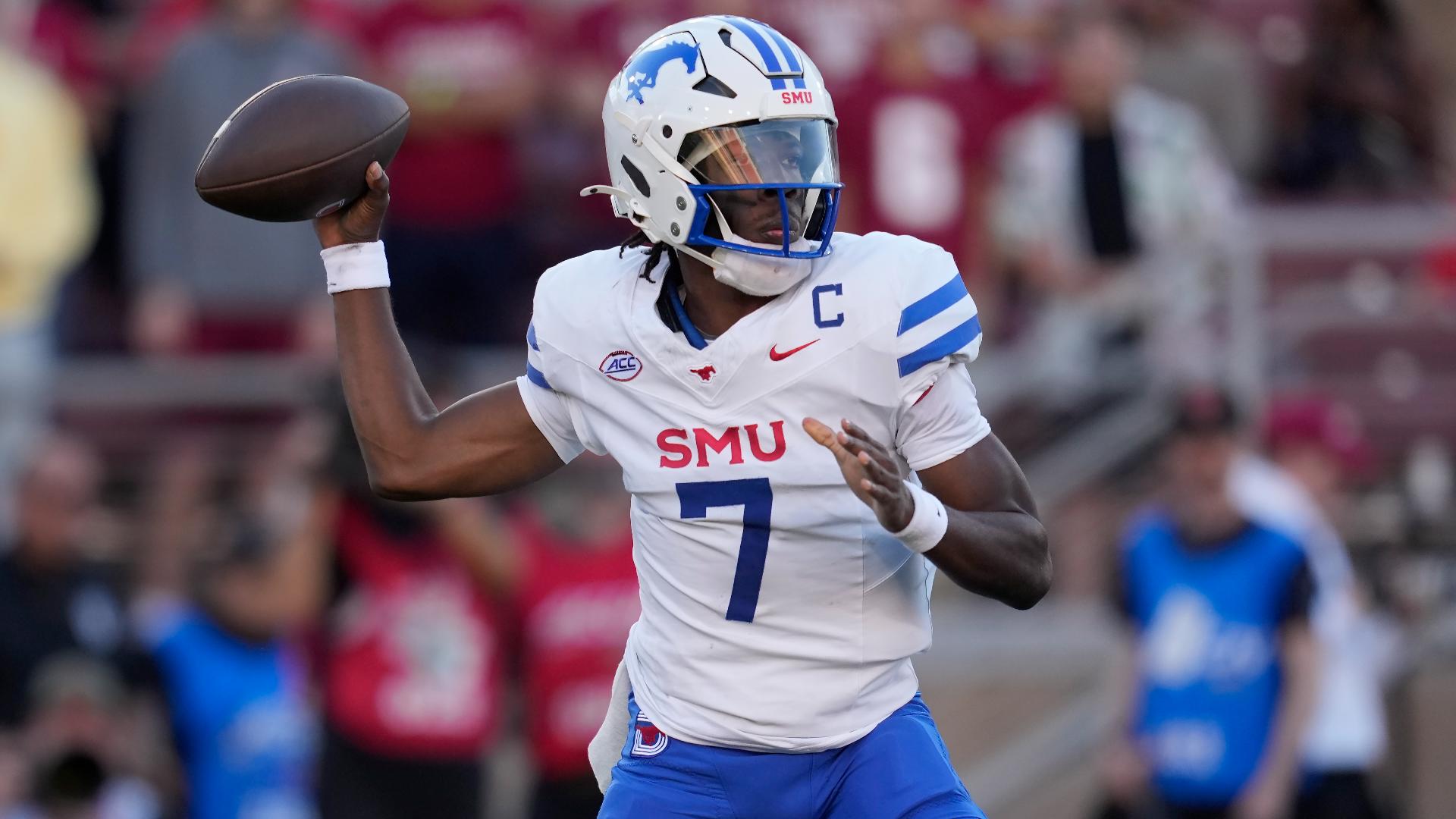 SMU v Stanford: Jennings secures 40-10 win, score, recap | wfaa.com