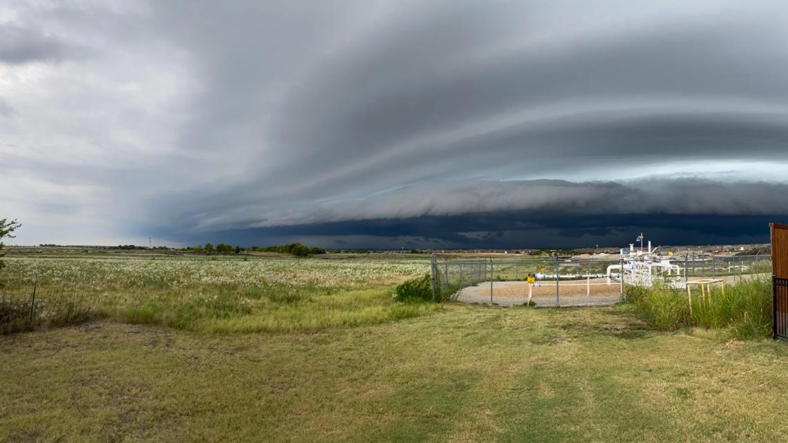 VIEWER PHOTOS: Shots of the storms from across North Texas | wfaa.com