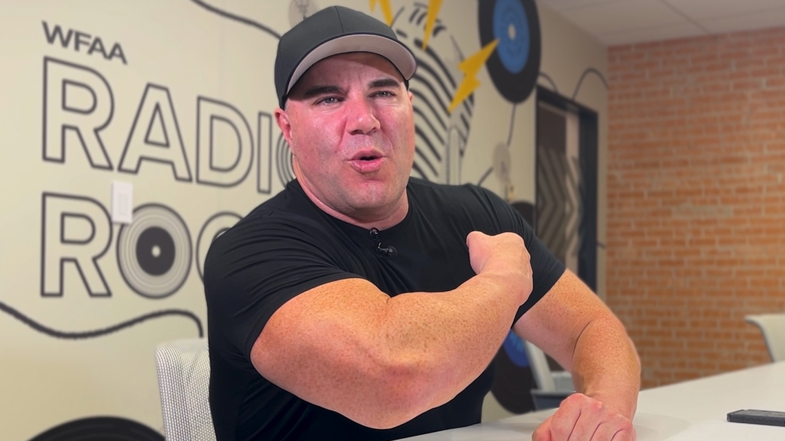 Costco Guys' Big Boom AJ talks wrestling at AEW All In: Texas | wfaa.com