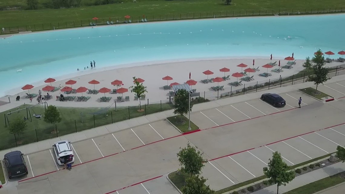 Beachfront lagoons are one of many new trends coming to North Texas 'master-planned communities ...