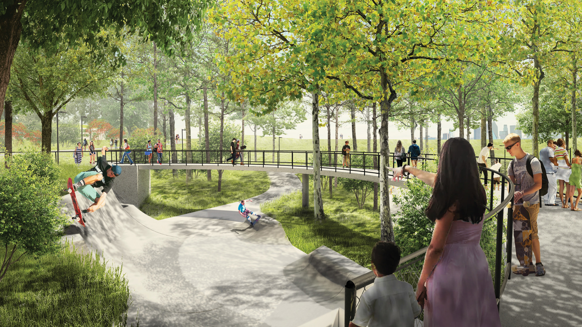 Dallas: New park on the Trinity River to break ground, officials say ...
