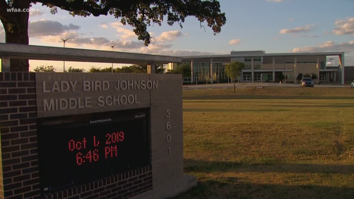 3 Irving middle school students charged after filming in bathroom ...