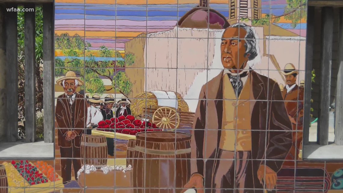 WFAA Academy: First Texas-Hispanic historian Jose Antonio Navarro ...