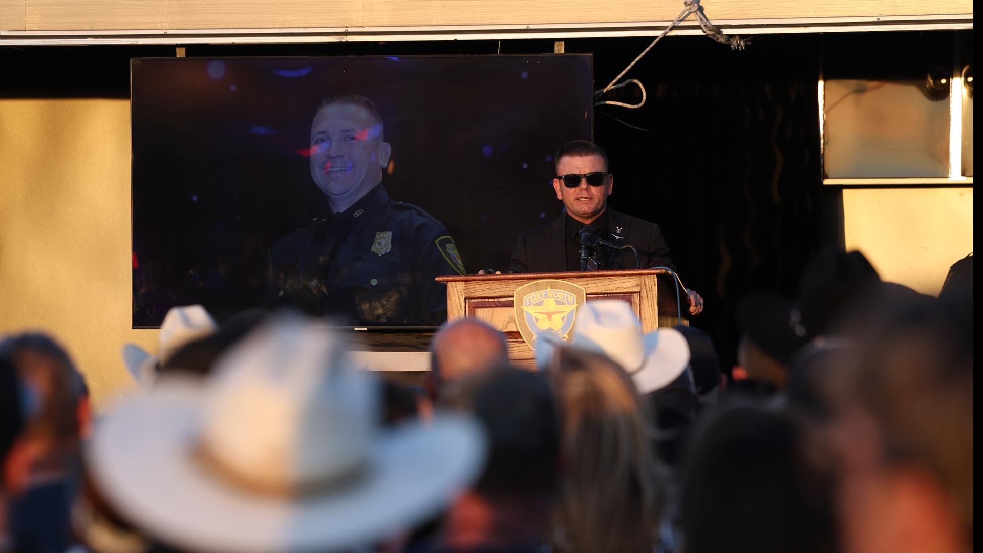 Fort Worth police officer procession scheduled | wfaa.com