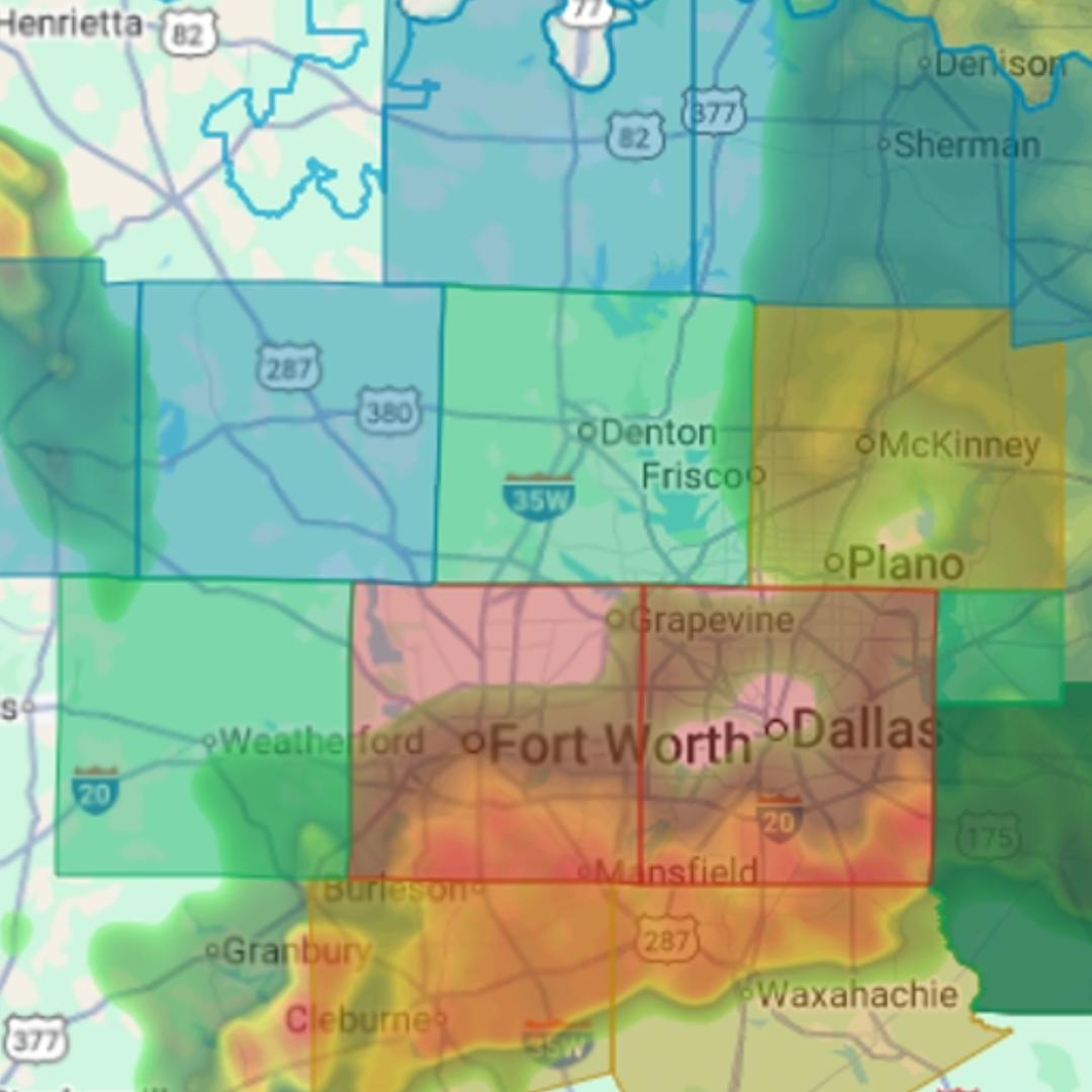 Oncor outage tracker: Saturday storms knock out power to North Texans ...