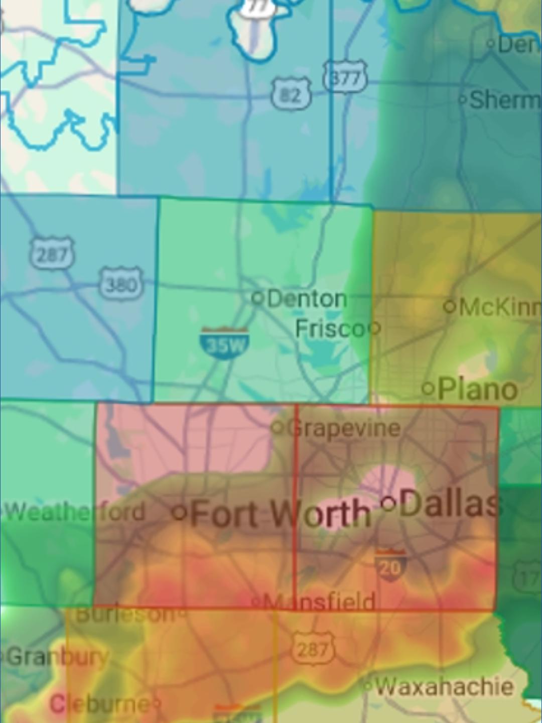 Oncor outage tracker: Saturday storms knock out power to North Texans ...