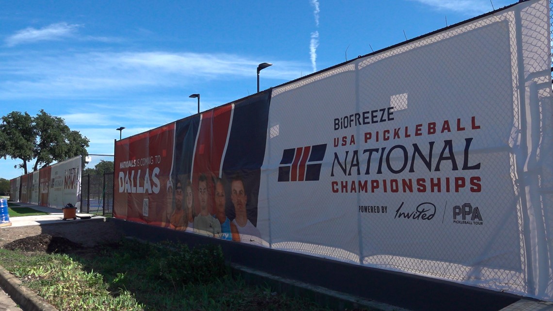 USA Pickleball National Championship coming to DFW | wfaa.com