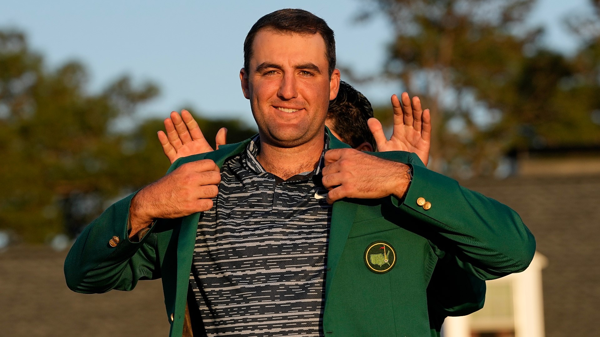 Scottie Scheffler's journey to the Masters a true family affair | wfaa.com