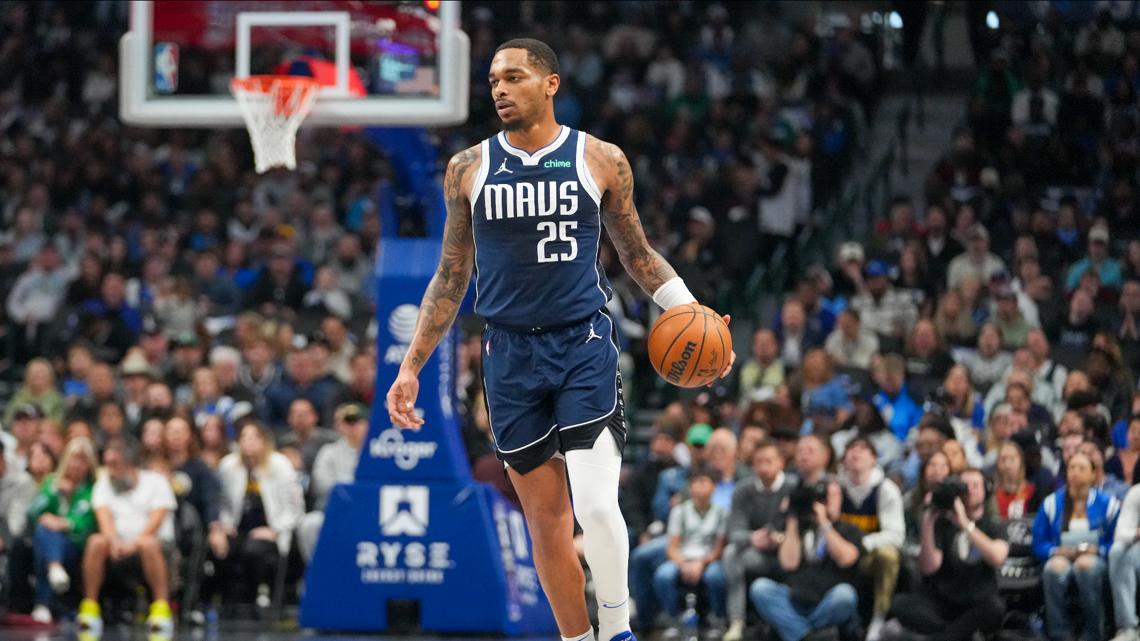 P.J. Washington agrees to contract extension with Mavs, ESPN reports ...