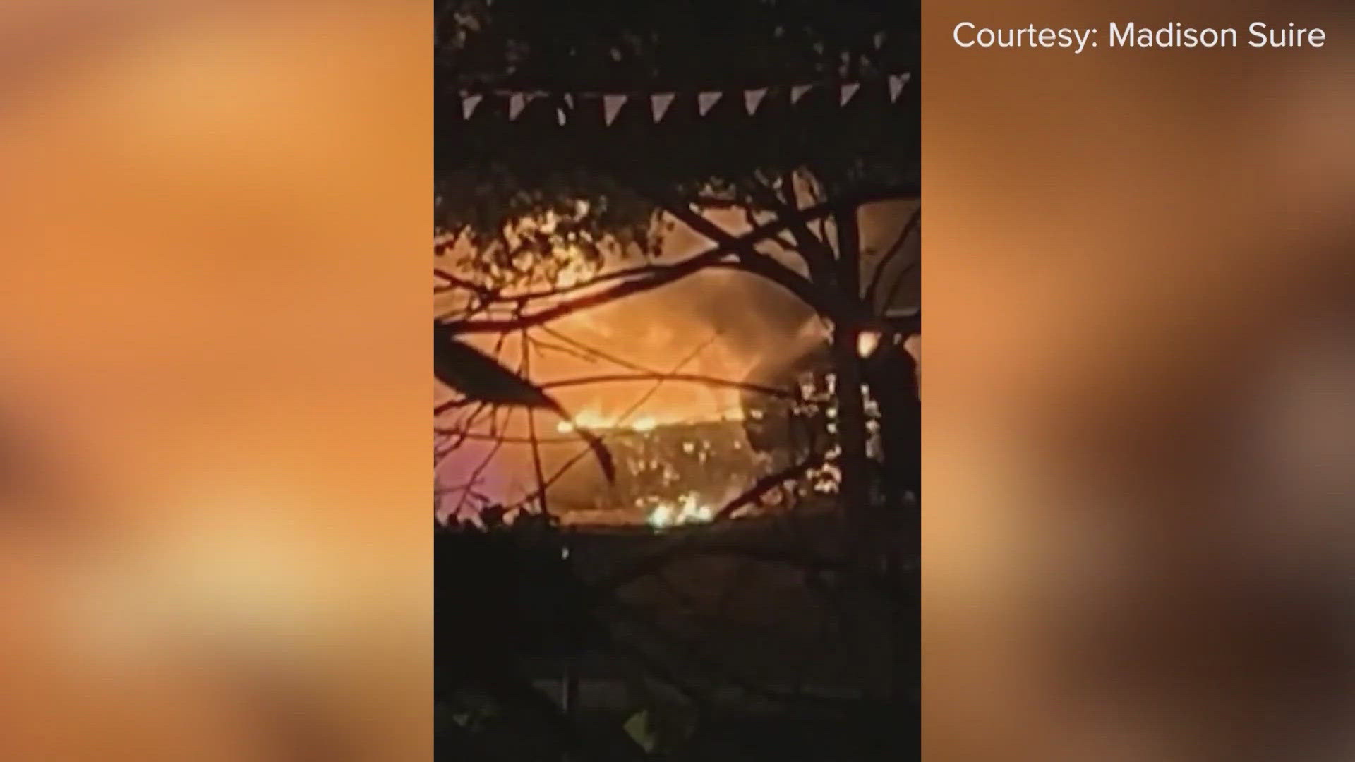 Suspected arsonist arrested in Denton fires investigation | wfaa.com