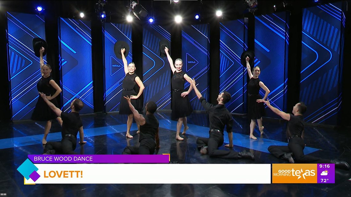 Bruce Wood Dance previews its upcoming season | wfaa.com