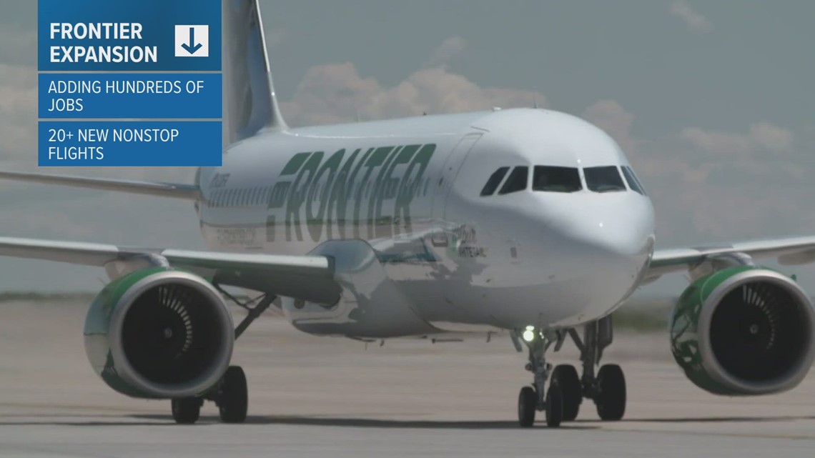 Frontier Airlines service from DFW to Cleveland: What that mean for ...