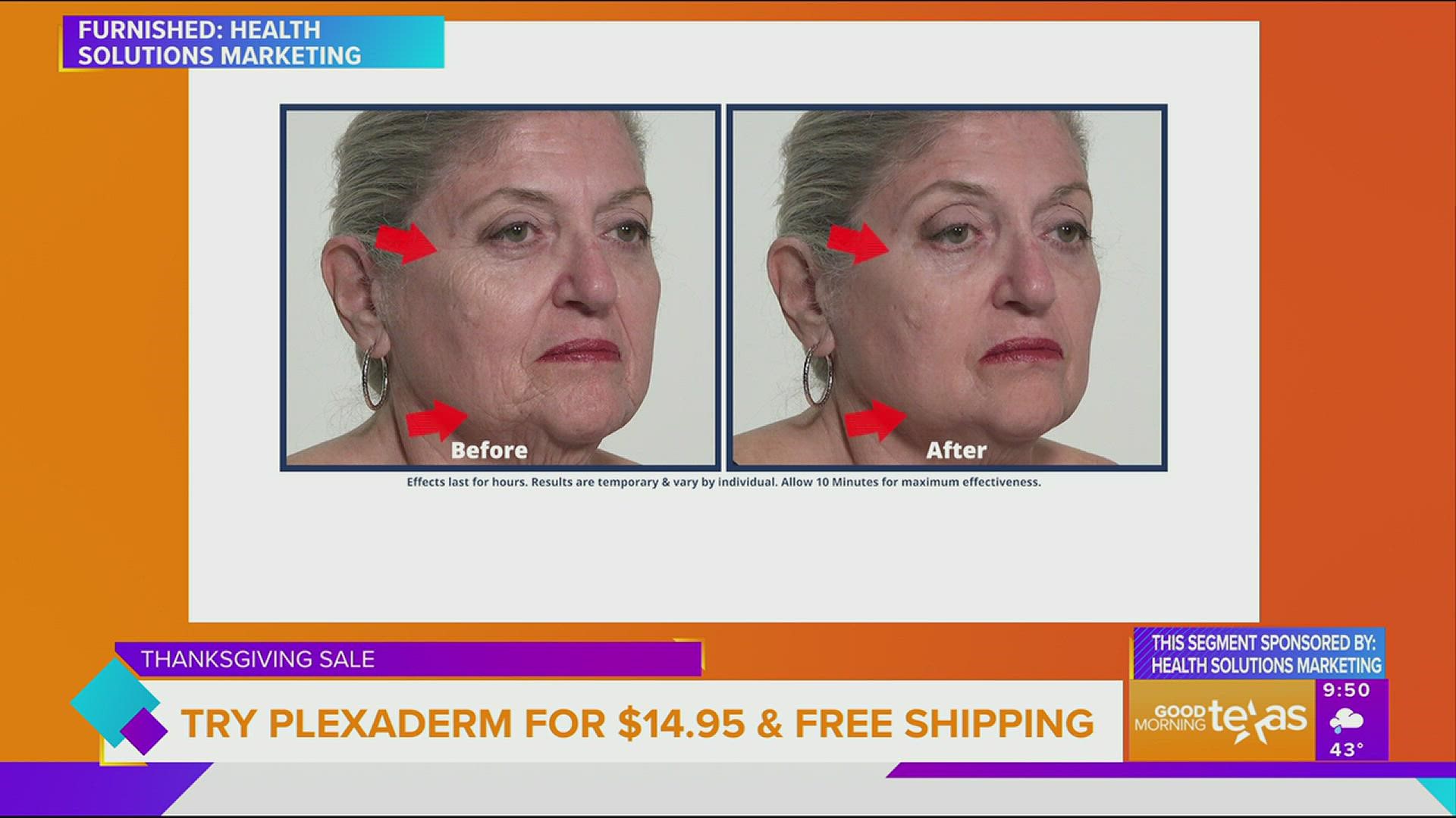 Look and feel your best with Plexaderm | wfaa.com