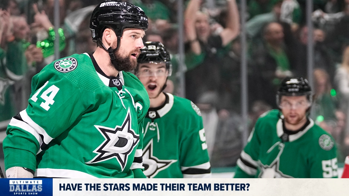 Have the Stars improved their roster? | Ultimate Dallas Sports Show ...