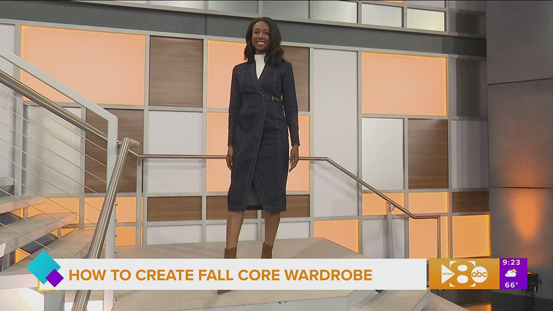 How to Create Fall Core Wardrobe | wfaa.com