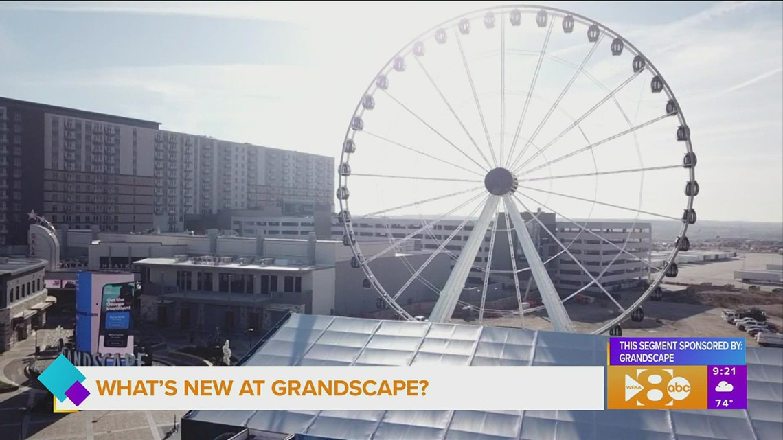 What’s new at Grandscape | wfaa.com