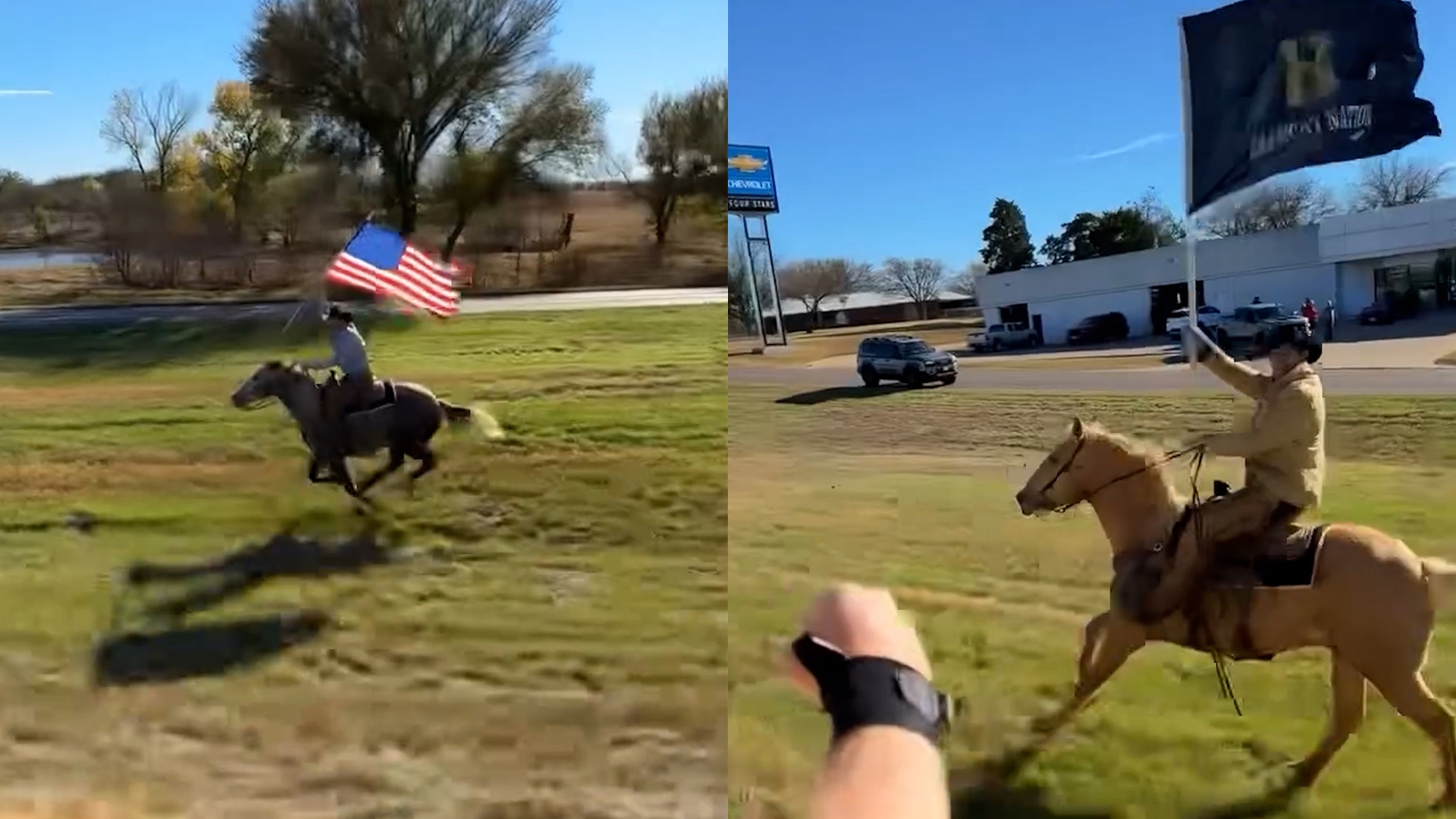 The story behind that viral Texas high school football sendoff ...