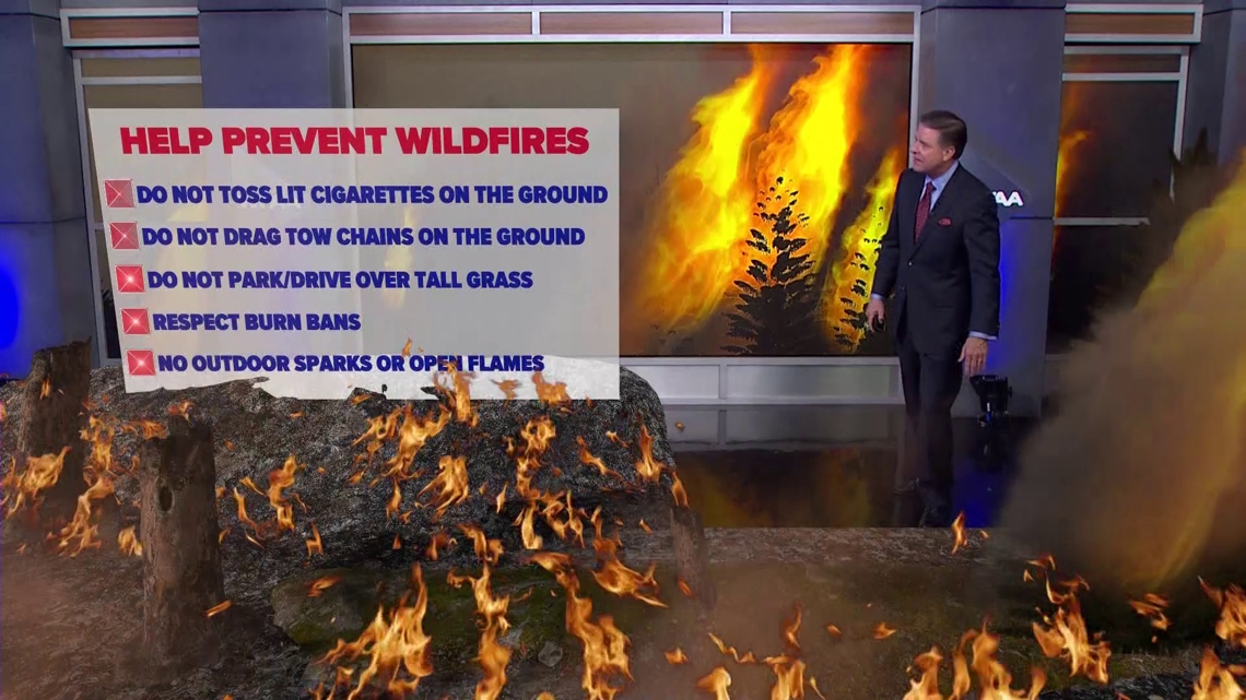 Critical fire danger in North Texas Friday. Here's what you need to ...