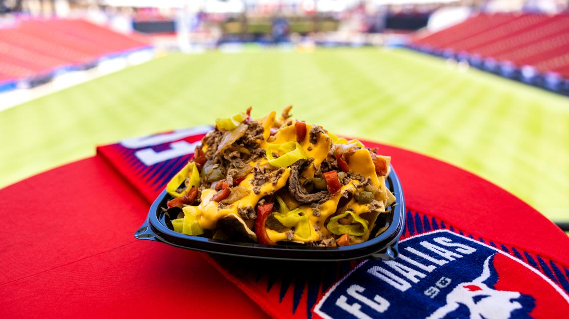 FC Dallas 2023 mid-summer food and concessions items | wfaa.com