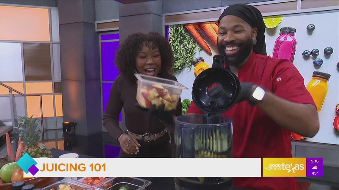 Juicing 101: Recipes and tips you need to know | wfaa.com