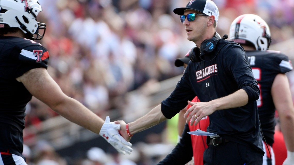 Kittley coaching tree at Texas Tech adds football to track | wfaa.com