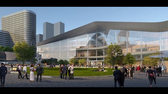 New Dallas convention center: Master plan reveals future | wfaa.com