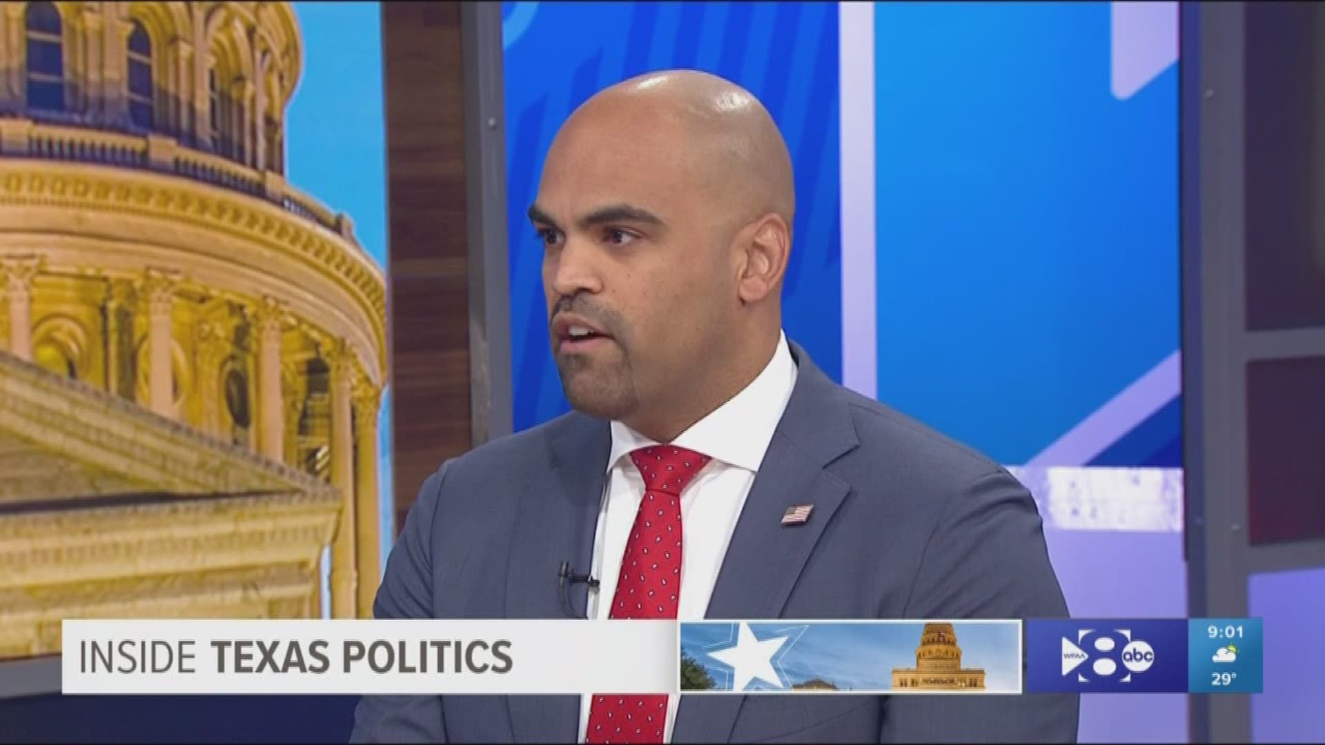 U.S. Rep. Colin Allred on Inside Texas Politics | wfaa.com