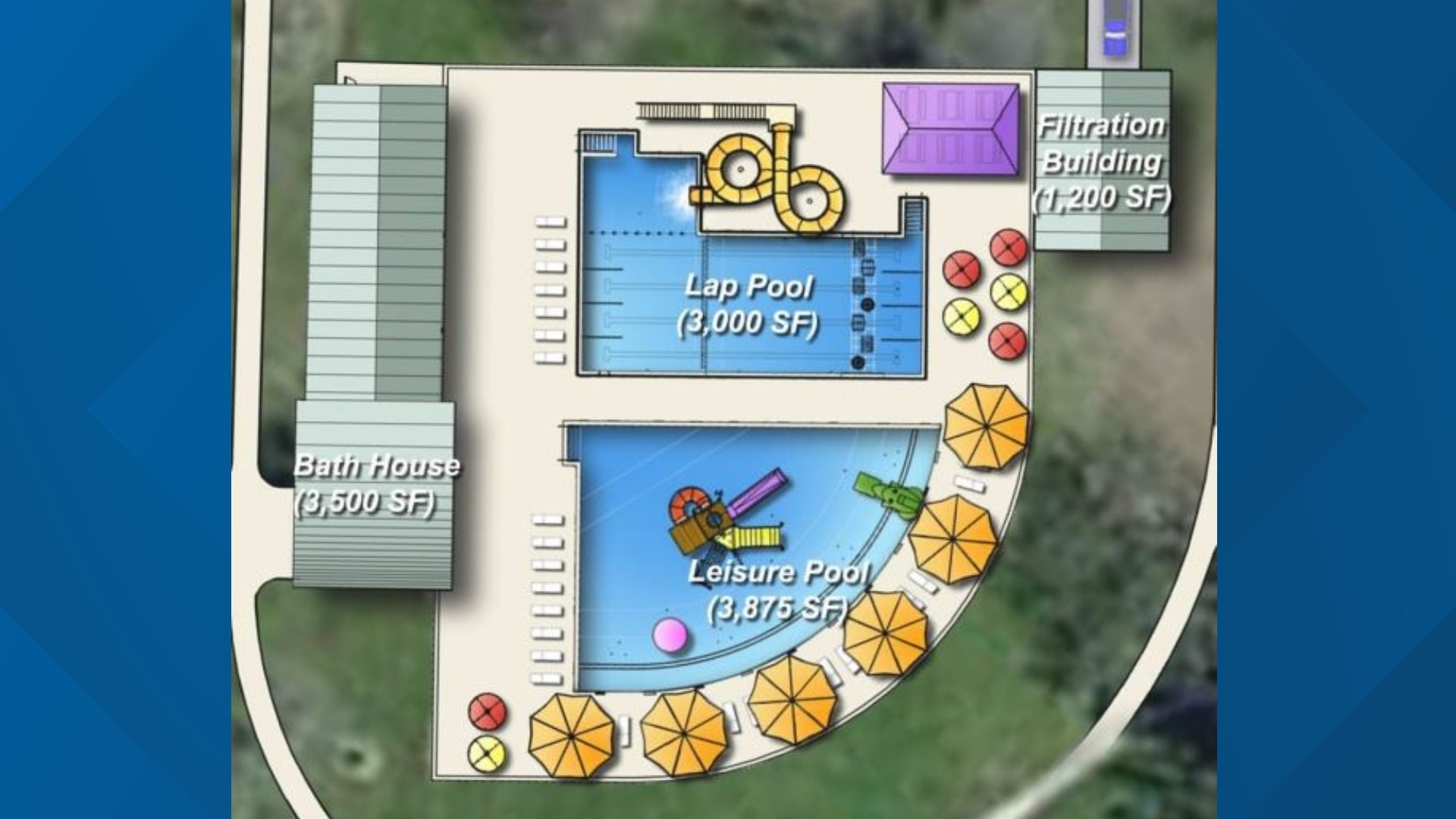Forest Park Pool: Fort Worth plans to rebuild historic pool | wfaa.com
