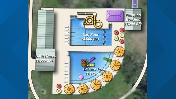 Forest Park Pool: Fort Worth plans to rebuild historic pool | wfaa.com