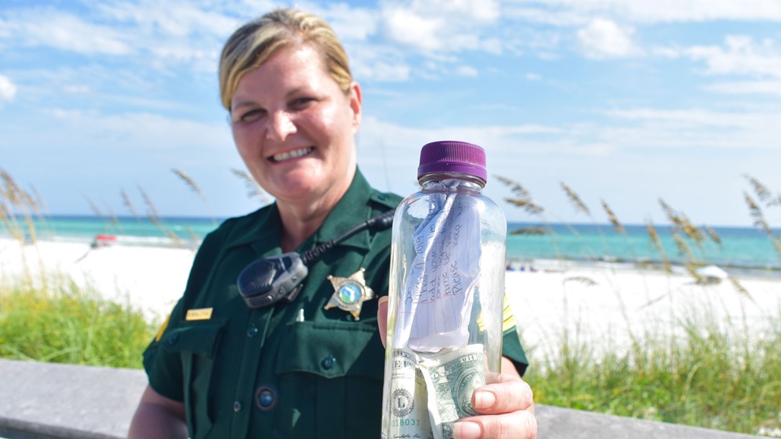 Brian's journey: From Texas to Florida, a bottle holding ashes and a ...