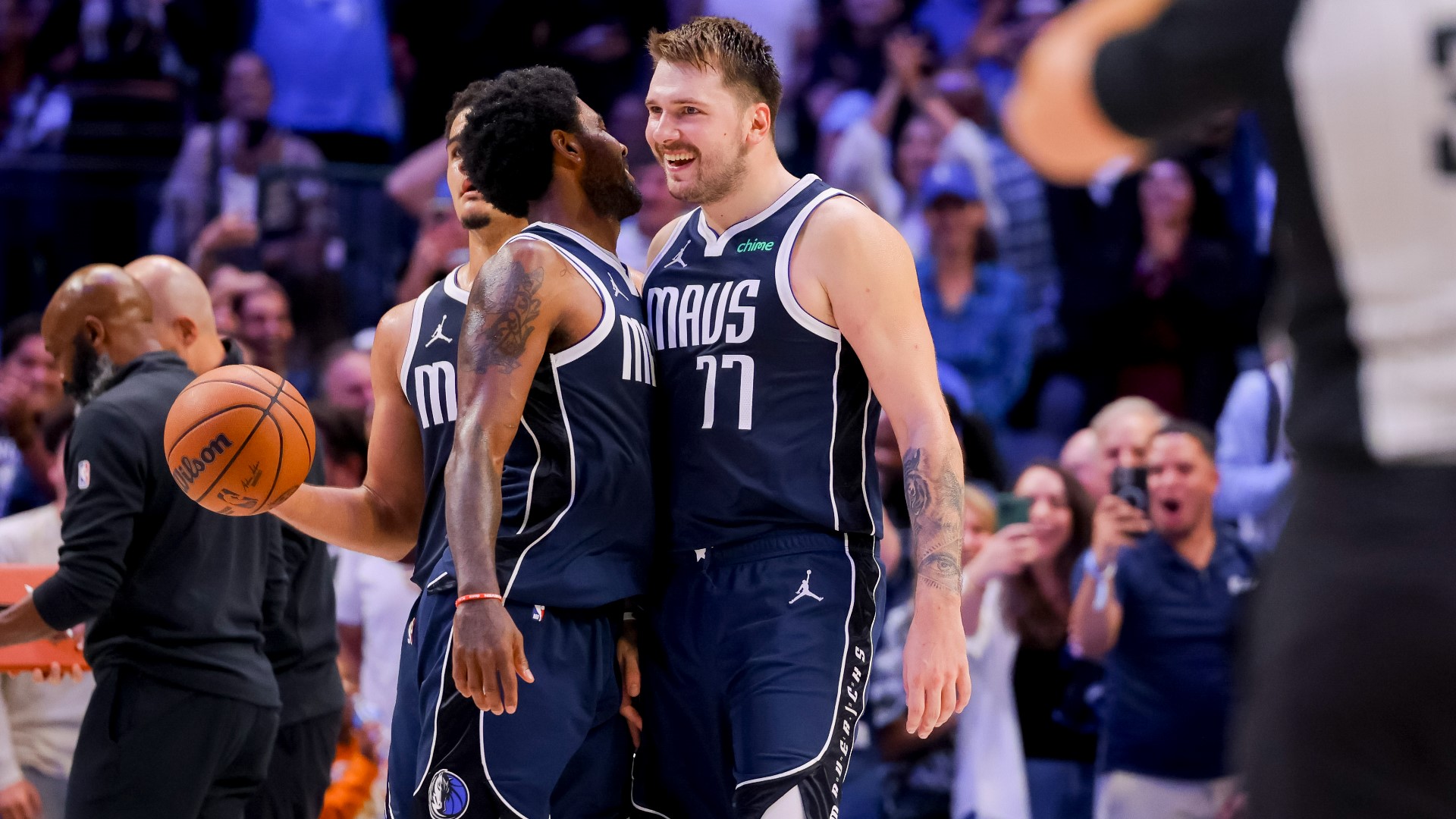 Return to Brooklyn sparks Kyrie Irving, Dallas Mavericks | wfaa.com