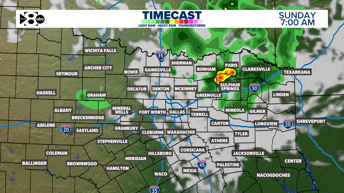 Weekend timecast | wfaa.com