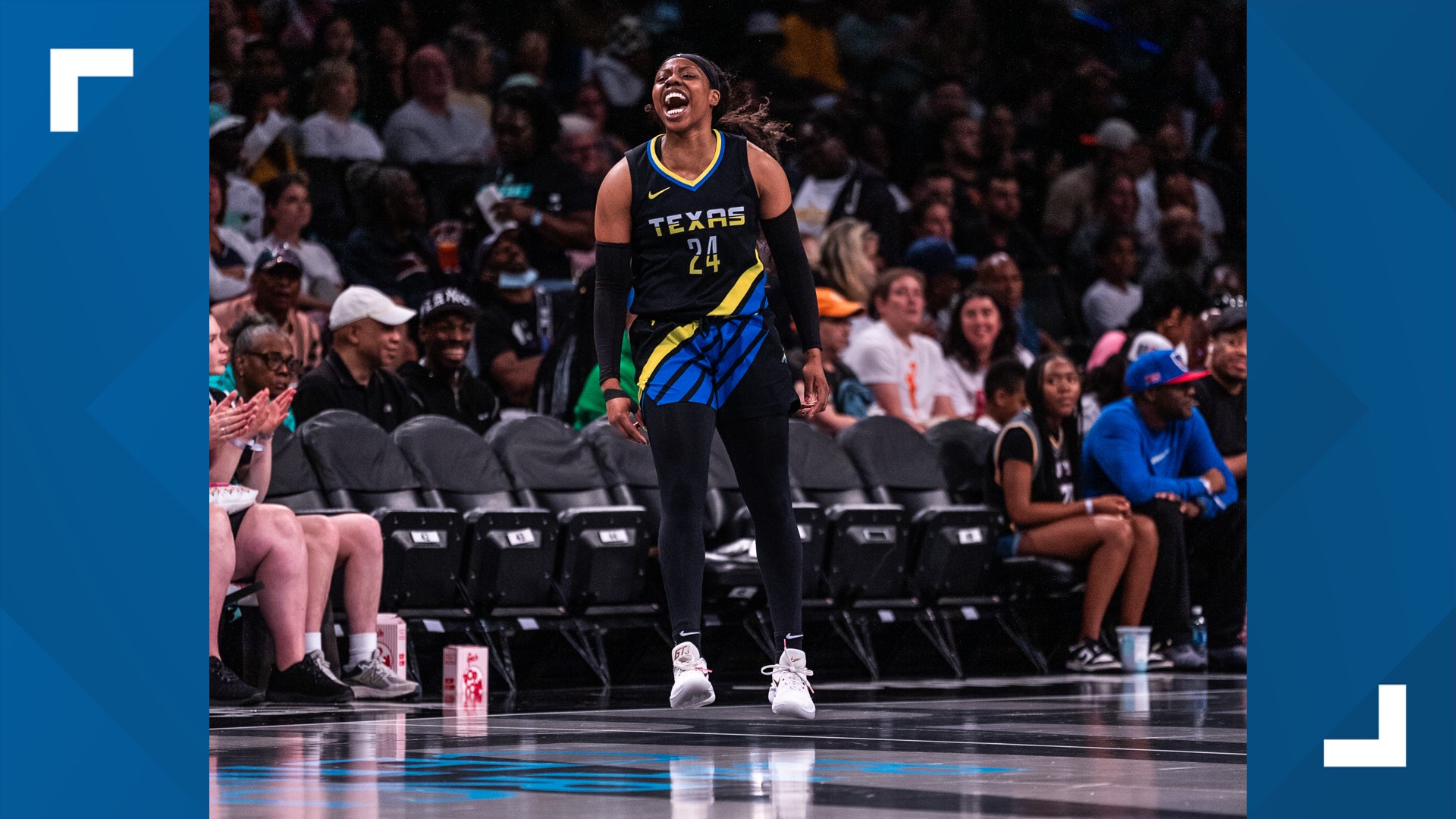 Dallas Wings game: Team beats New York Liberty 98-88 | wfaa.com
