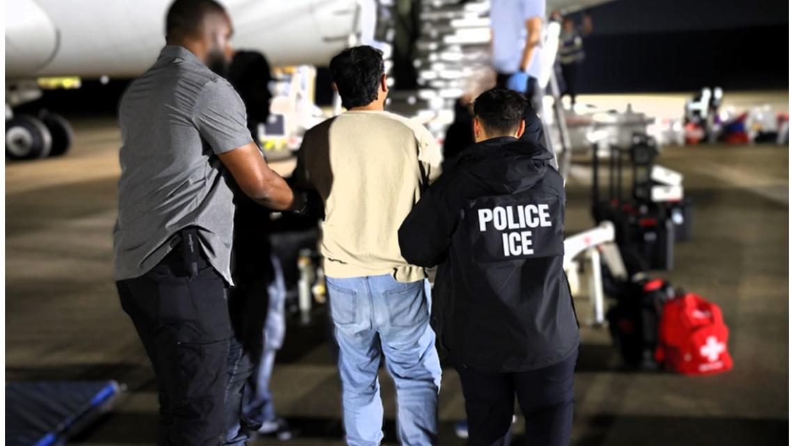 ICE operation leads to deportation of 122 Chinese Nationals from the US ...