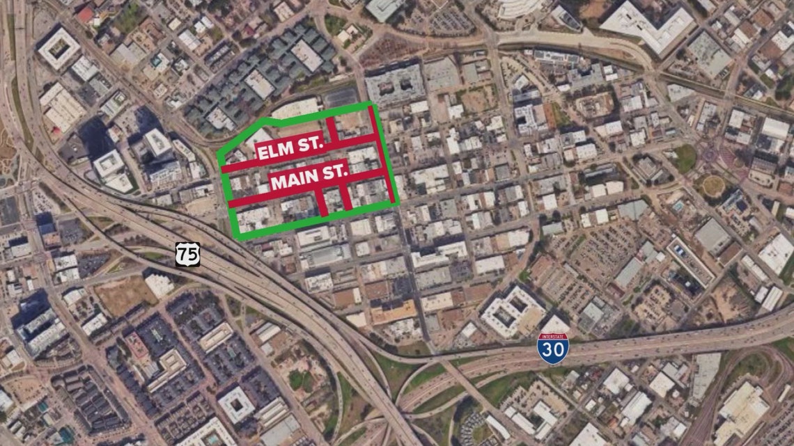 Dallas, Texas police closing several Deep Ellum streets this weekend ...