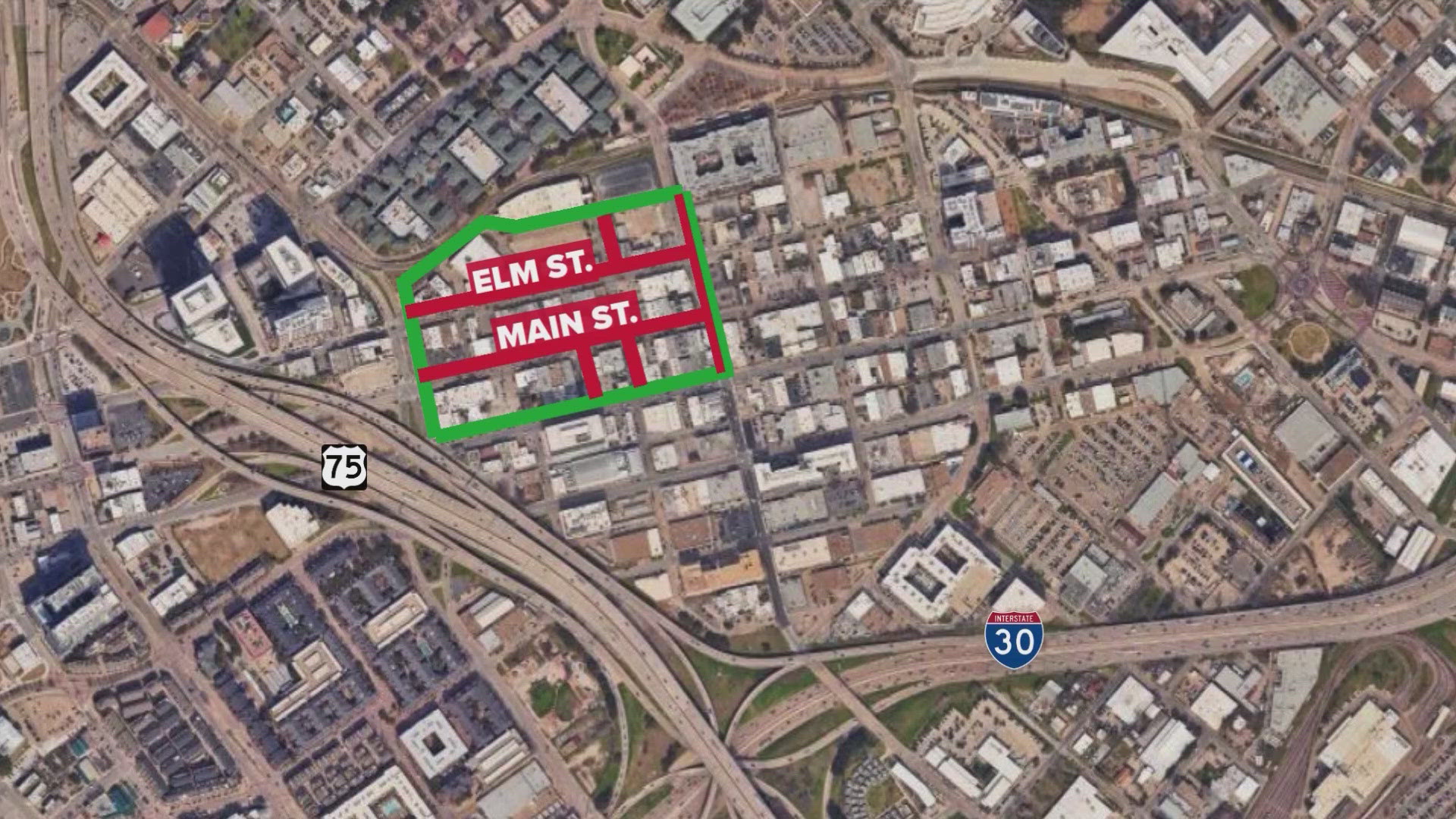 Dallas, Texas police closing several Deep Ellum streets this weekend ...