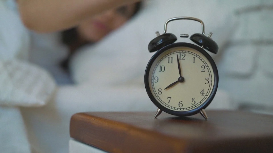 Experts suggest using a traditional alarm clock | wfaa.com